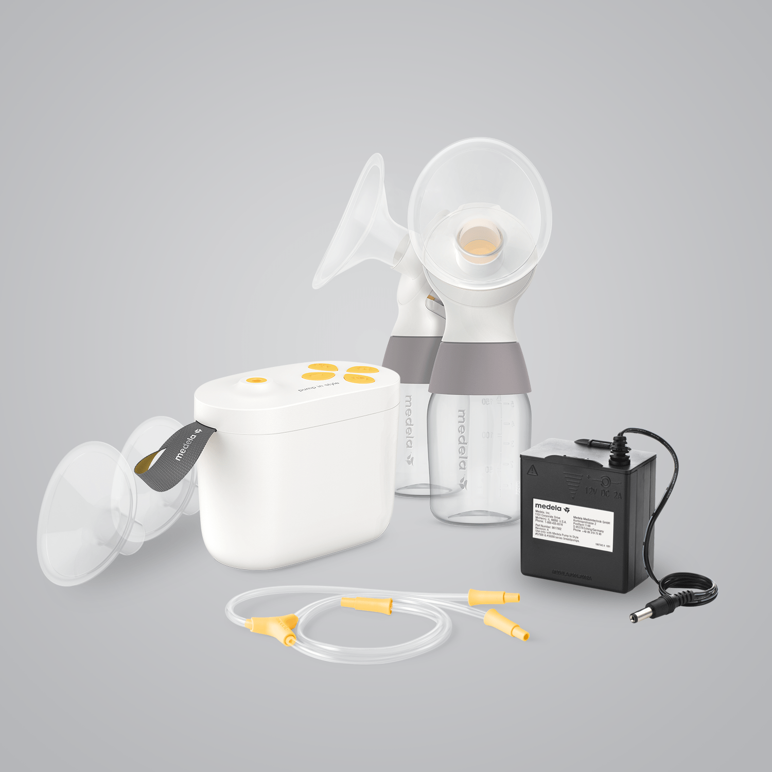 Get a Medela New Pump in Style with MaxFlow™ Breast Pump